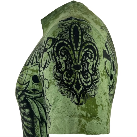 Affliction | Shirts | Xtreme Couture By Affliction Mens Tshirt Patron ...